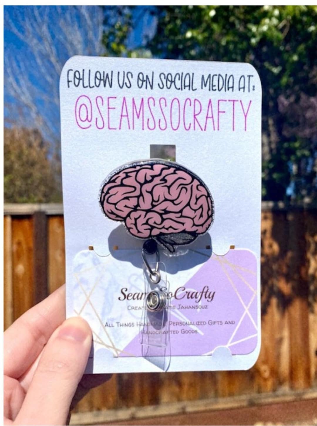 Anatomy Badge Reels | Work Badges | Custom Badge Reel | Brain Badge ...