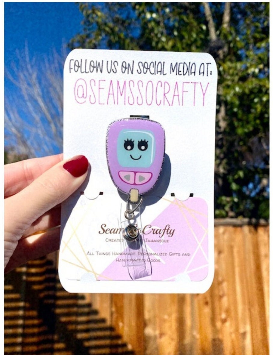 Nursing Badge Reels Work Badges Custom Badge Reel - Etsy