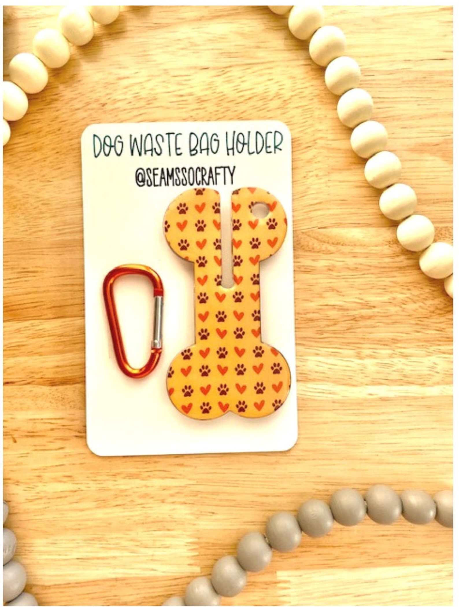 Dog Waste Bag Holder Dog Poop Keychain Dog Poop Holder Keychain ...