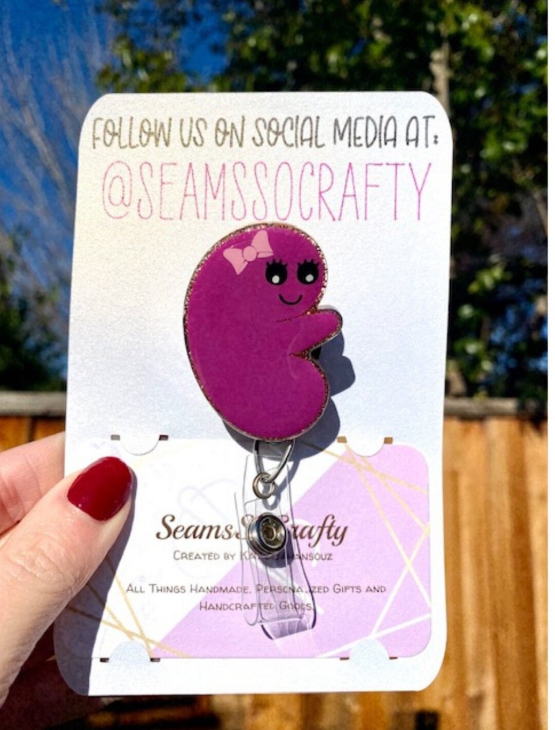 Anatomy Badge Reels | Work Badges | Custom Badge Reel | Kidney Badge ...