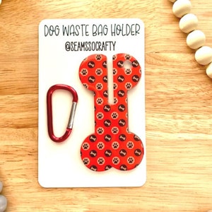 Dog Waste Bag Holder Dog Poop Keychain Dog Poop Holder Keychain ...