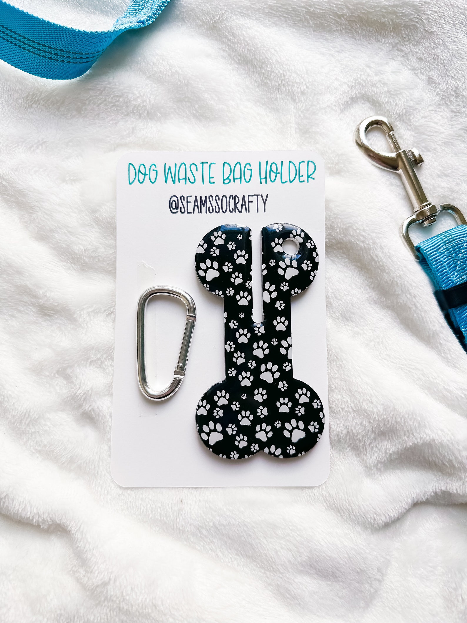 Dog Waste Bag Holder | Dog Poop Keychain | Dog Poop Holder Keychain ...