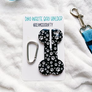 Dog Waste Bag Holder | Dog Poop Keychain | Dog Poop Holder Keychain ...