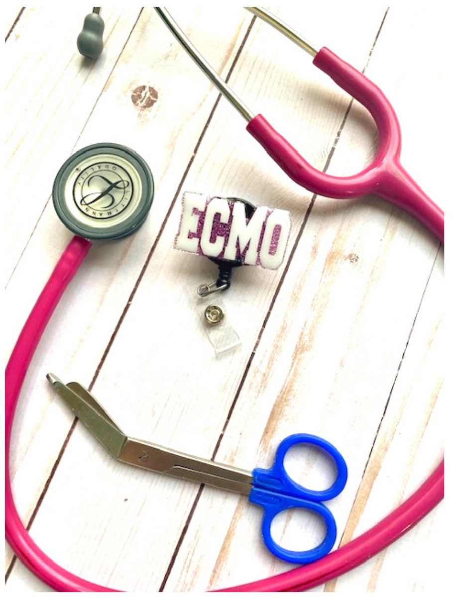 Anatomy Badge Reels Work Badges Custom Badge Reel ECMO - Etsy