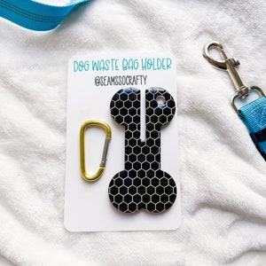 Dog Waste Bag Holder | Dog Poop Keychain | Dog Poop Holder Keychain ...