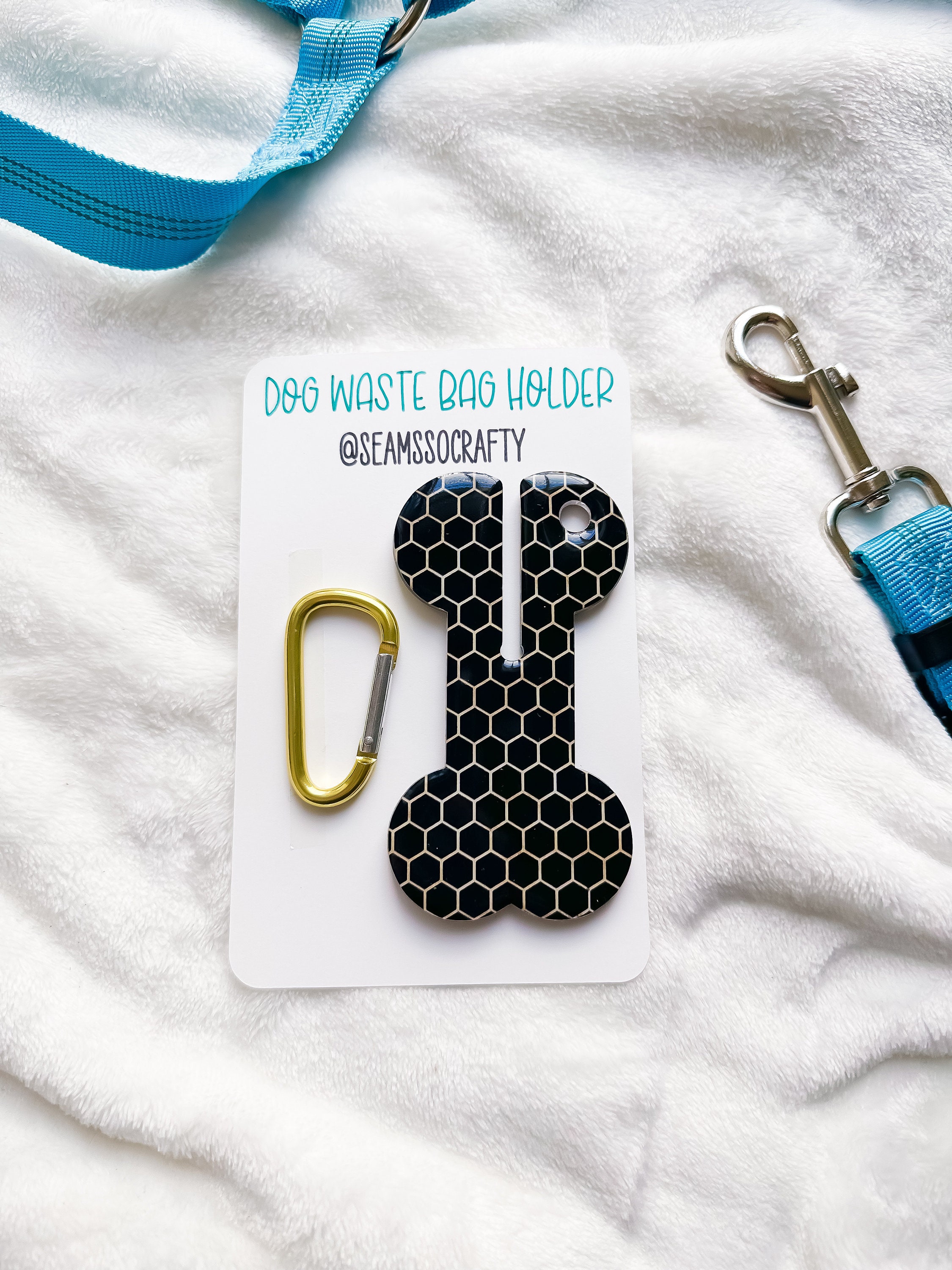 Dog Waste Bag Holder | Dog Poop Keychain | Dog Poop Holder Keychain ...