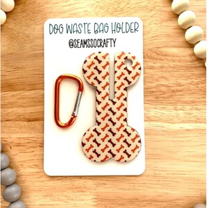 Dog Waste Bag Holder | Dog Poop Keychain | Dog Poop Holder Keychain ...