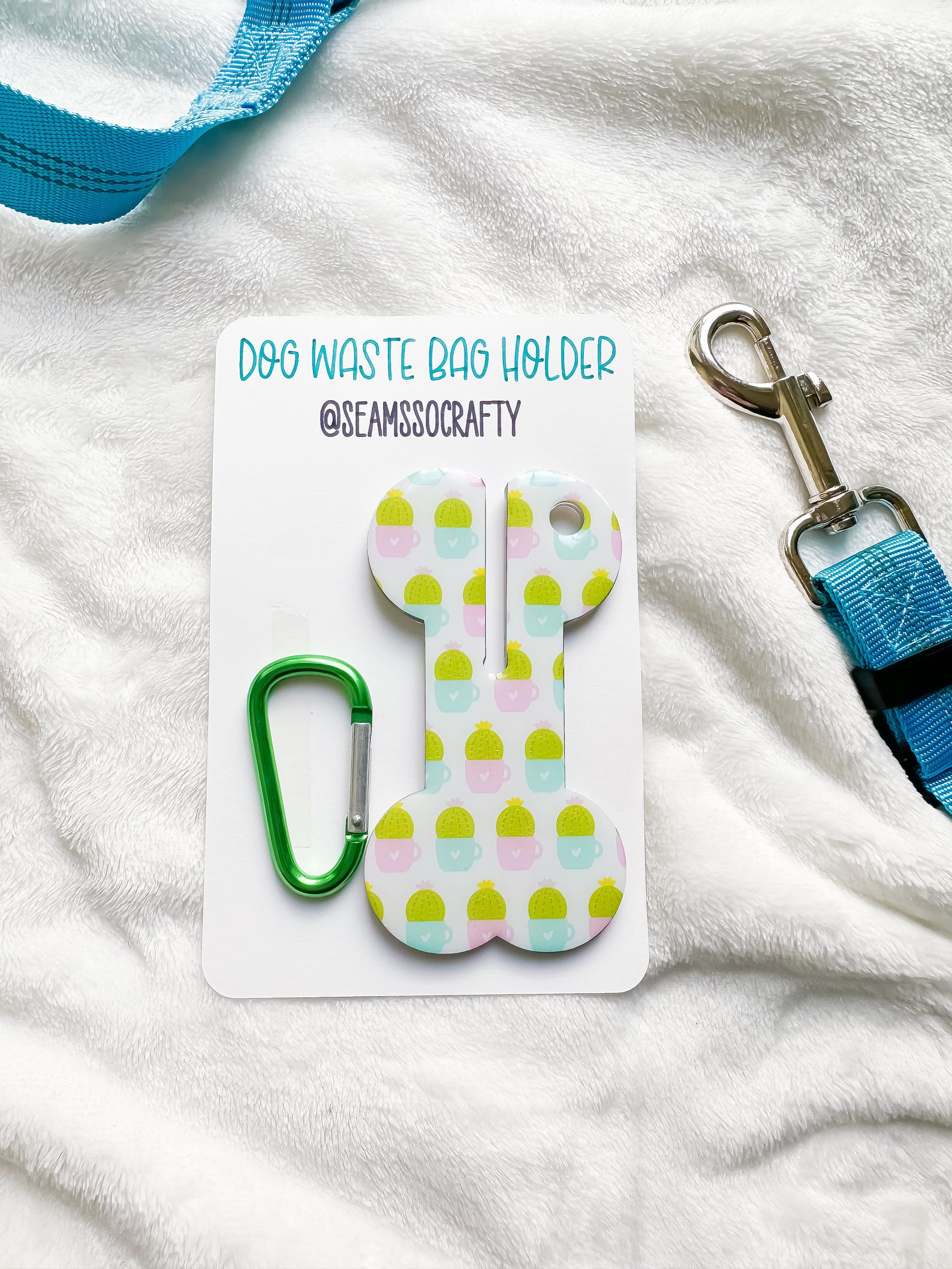 Dog Waste Bag Holder | Dog Poop Keychain | Dog Poop Holder Keychain ...
