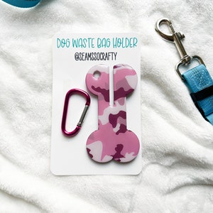 Dog Waste Bag Holder | Dog Poop Keychain | Dog Poop Holder Keychain ...