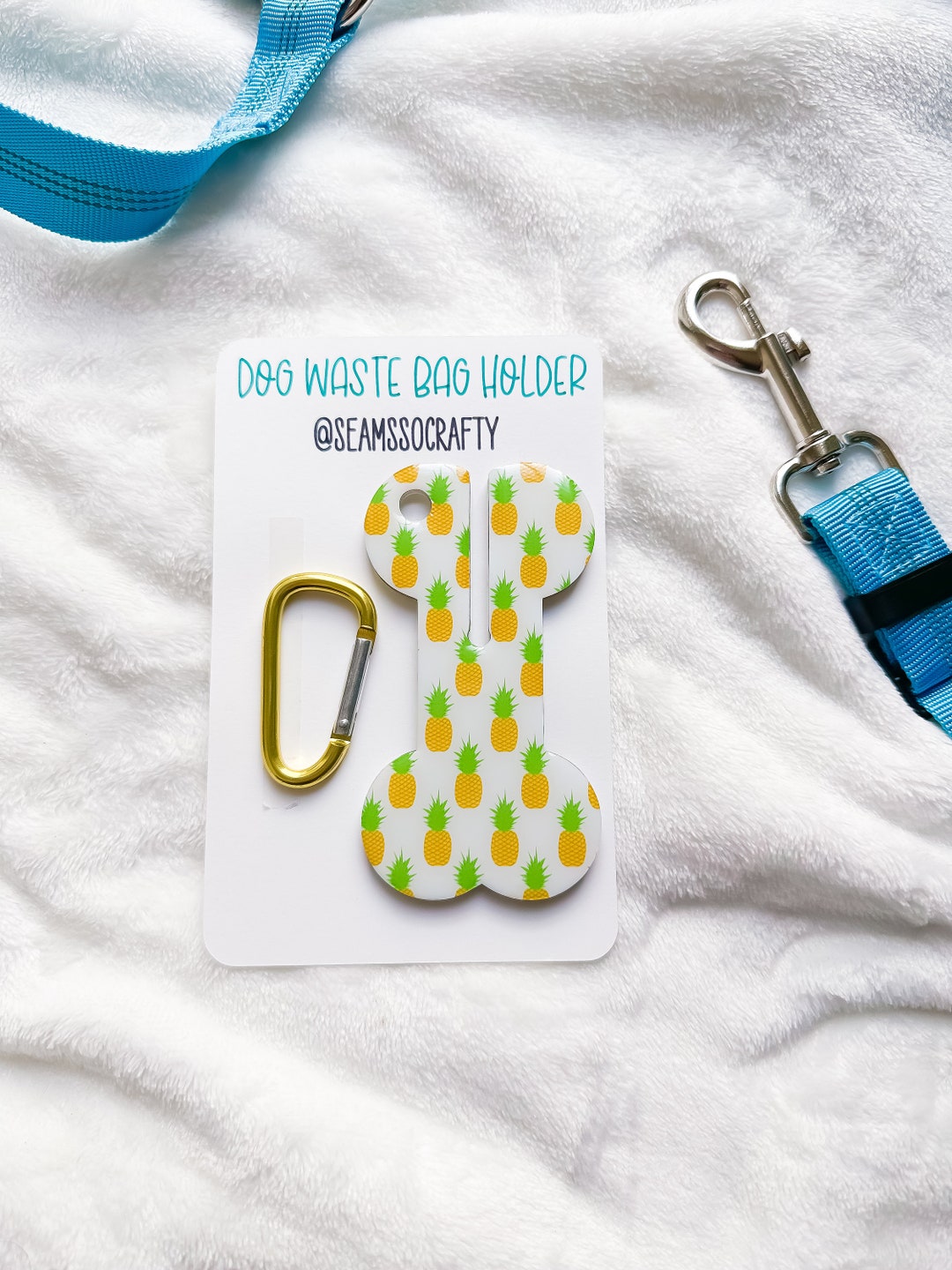 Dog Waste Bag Holder | Dog Poop Keychain | Dog Poop Holder Keychain ...
