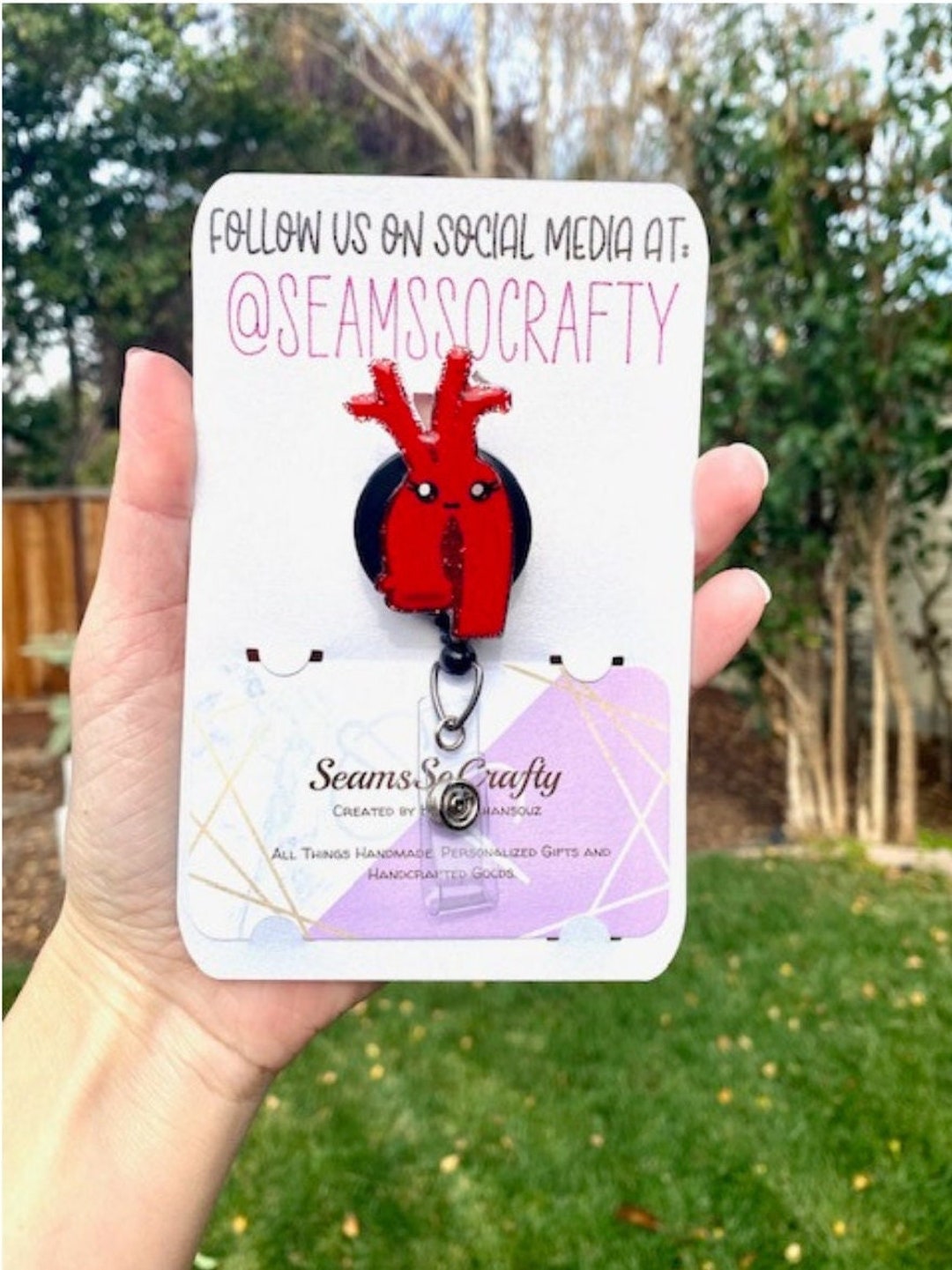 Anatomy Badge Reels | Work Badges | Custom Badge Reel | Aorta Badge ...