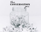 Conversation Jar Housewarming Gift Housewarming Gift Ideas - Etsy