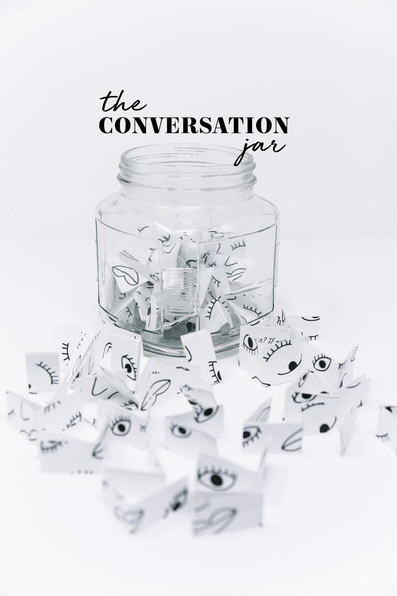 Conversation Jar, Housewarming Gift, Housewarming Gift Ideas ...