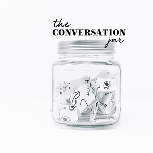 Conversation Jar, Housewarming Gift, Housewarming Gift Ideas ...