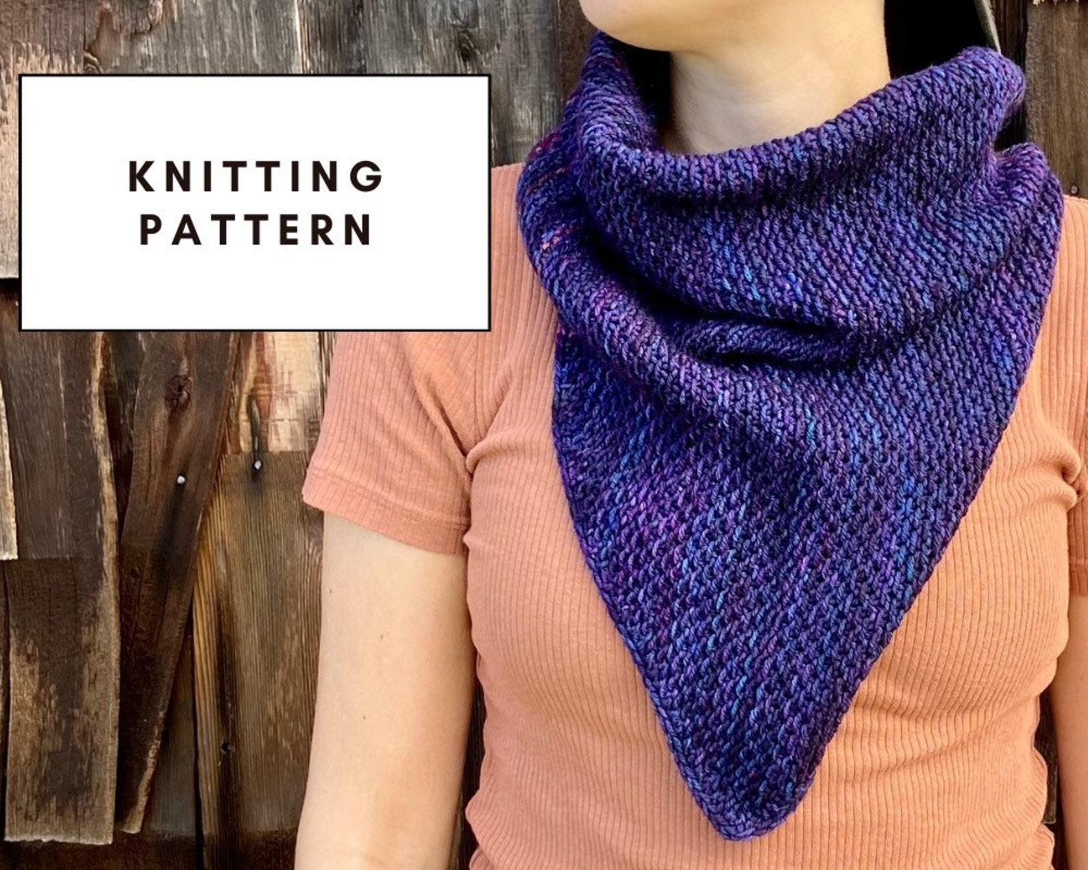 Knitting Pattern Warmth for Waiting Cowl - Etsy