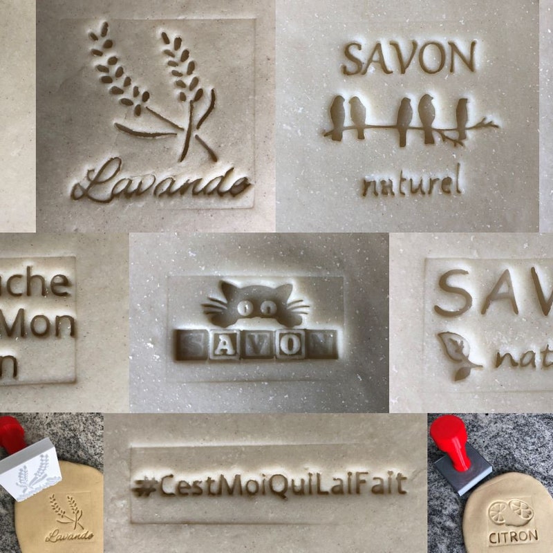 Custom Soap Stamp - Etsy