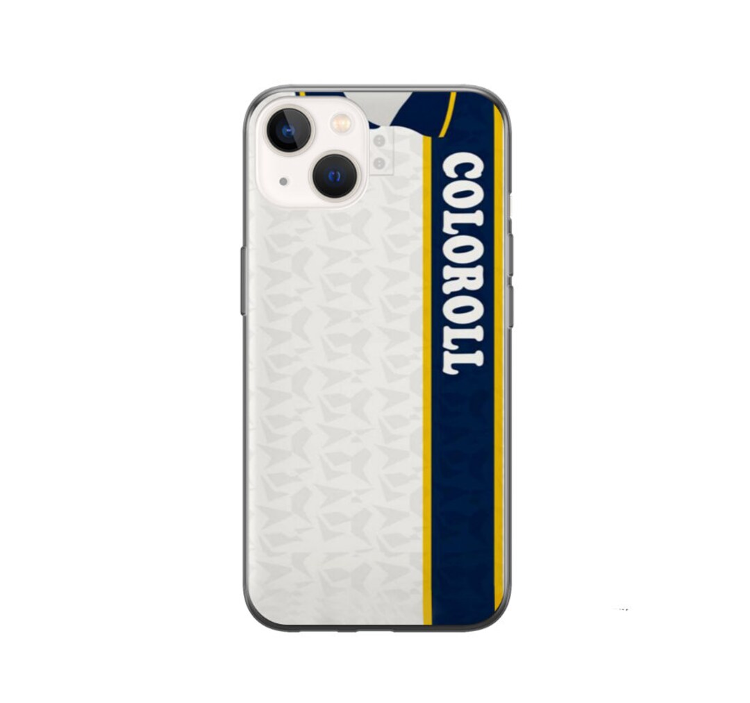 Preston Retro Football Shirt Premium Protective Hard Rubber Silicone ...