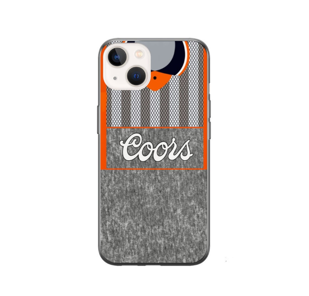 Chel Retro Football Shirt Premium Protective Hard Rubber Silicone Phone ...
