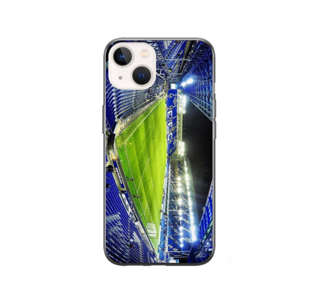 Everton Stadium Premium Protective Hard Rubber Silicone Phone - Etsy UK