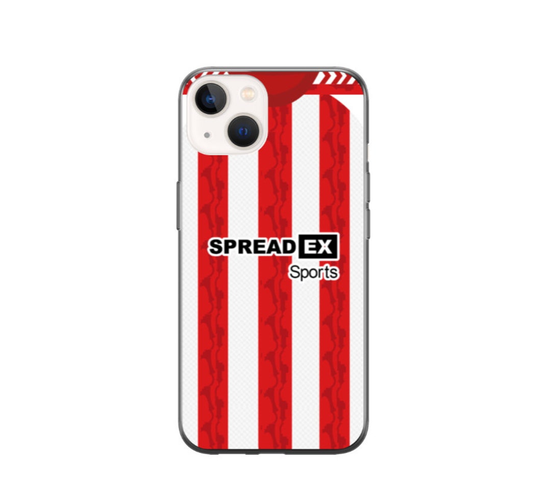 Sunderland 2024/25 Football Shirt Premium Protective Hard Rubber ...