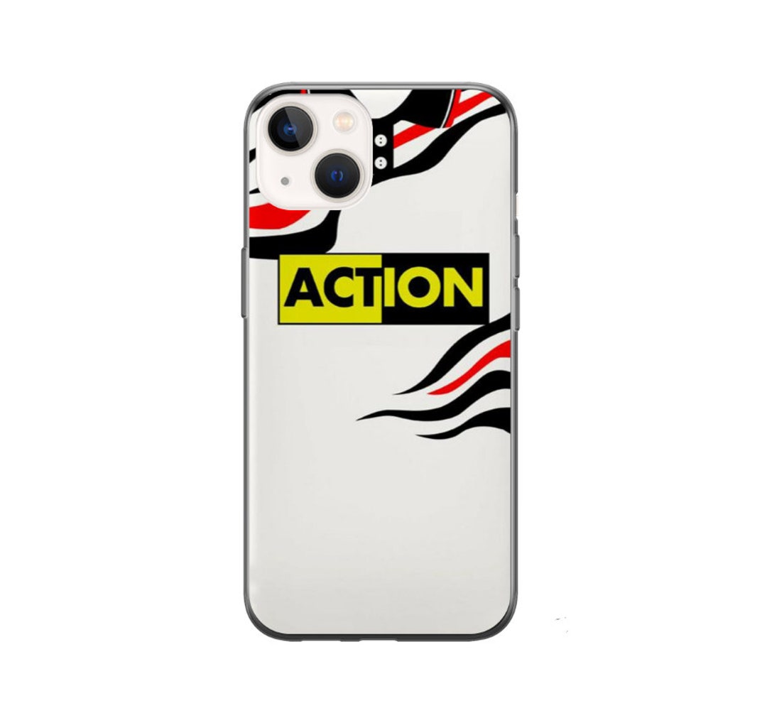 Swansea Retro Football Shirt Premium Protective Hard Rubber Silicone ...