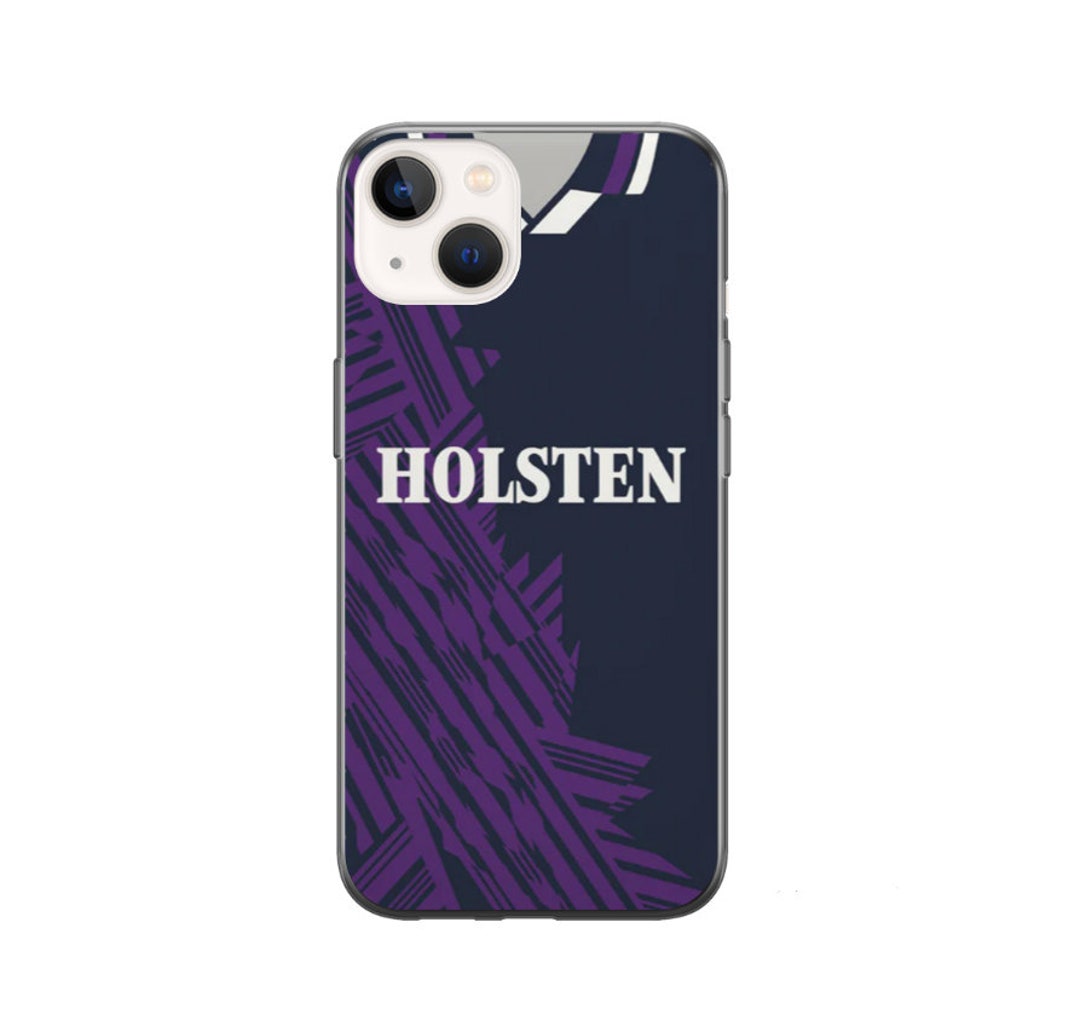 Tott Retro Football Shirt Premium Protective Hard Rubber Silicone Phone ...