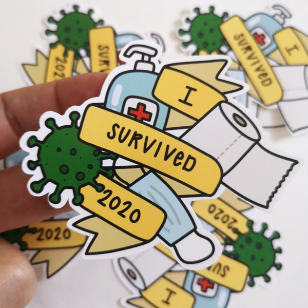 Funny 2020 Sticker - Etsy