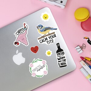Uterus Cheers Vinyl Sticker Period Stickers Vinyl Sticker Period Cup ...