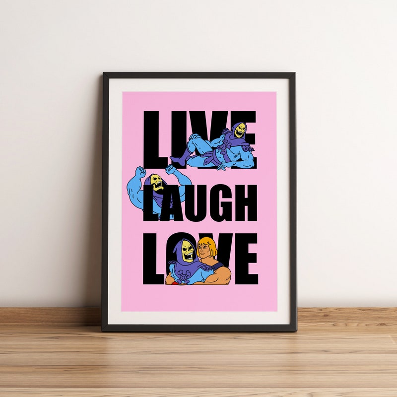 Live Laugh Love Art - Etsy