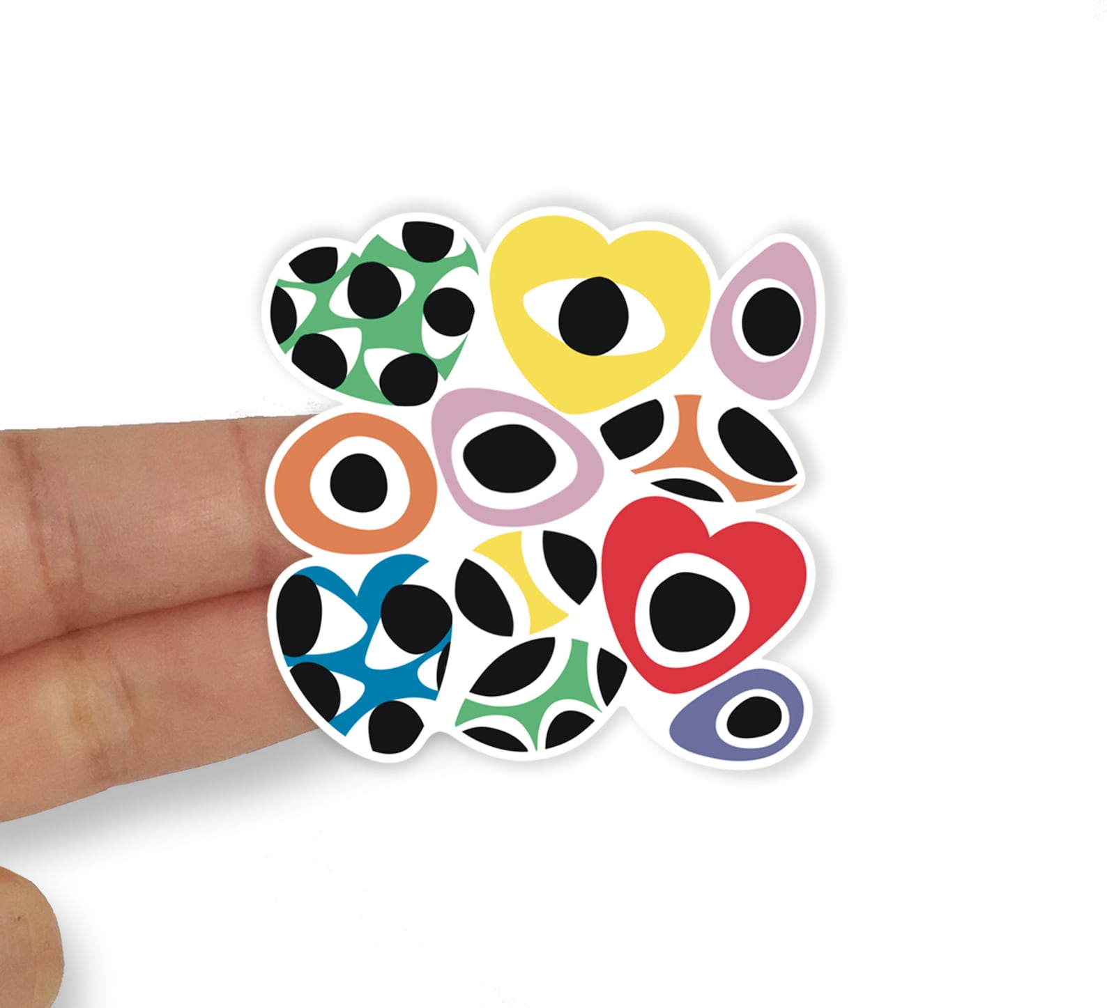 Evil Eye Vinyl Sticker Laptop Stickers Vinyl Sticker - Etsy