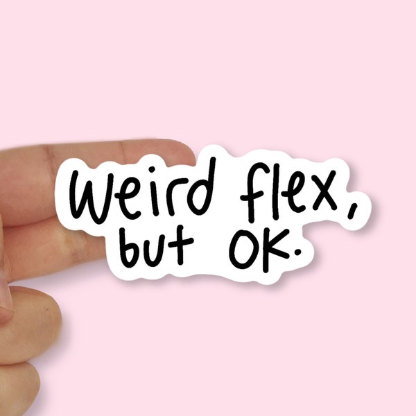 Flex Stickers - Etsy