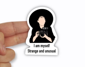 Lydia Deetz Sticker - Etsy