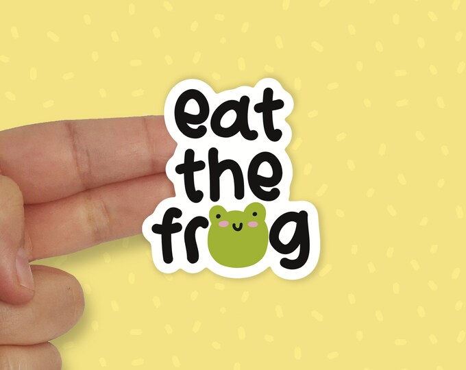 50PCS Cute Funny Frog Stickers Green Sticker Decorative Laptop Decals ...