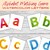 PRINTABLE ABC Alphabet Car Parts Matching Memory Game Kids A-Z ...
