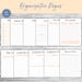 PRINTABLE Homeschool Planner | Undated | Floral Design | PDF | Digital ...