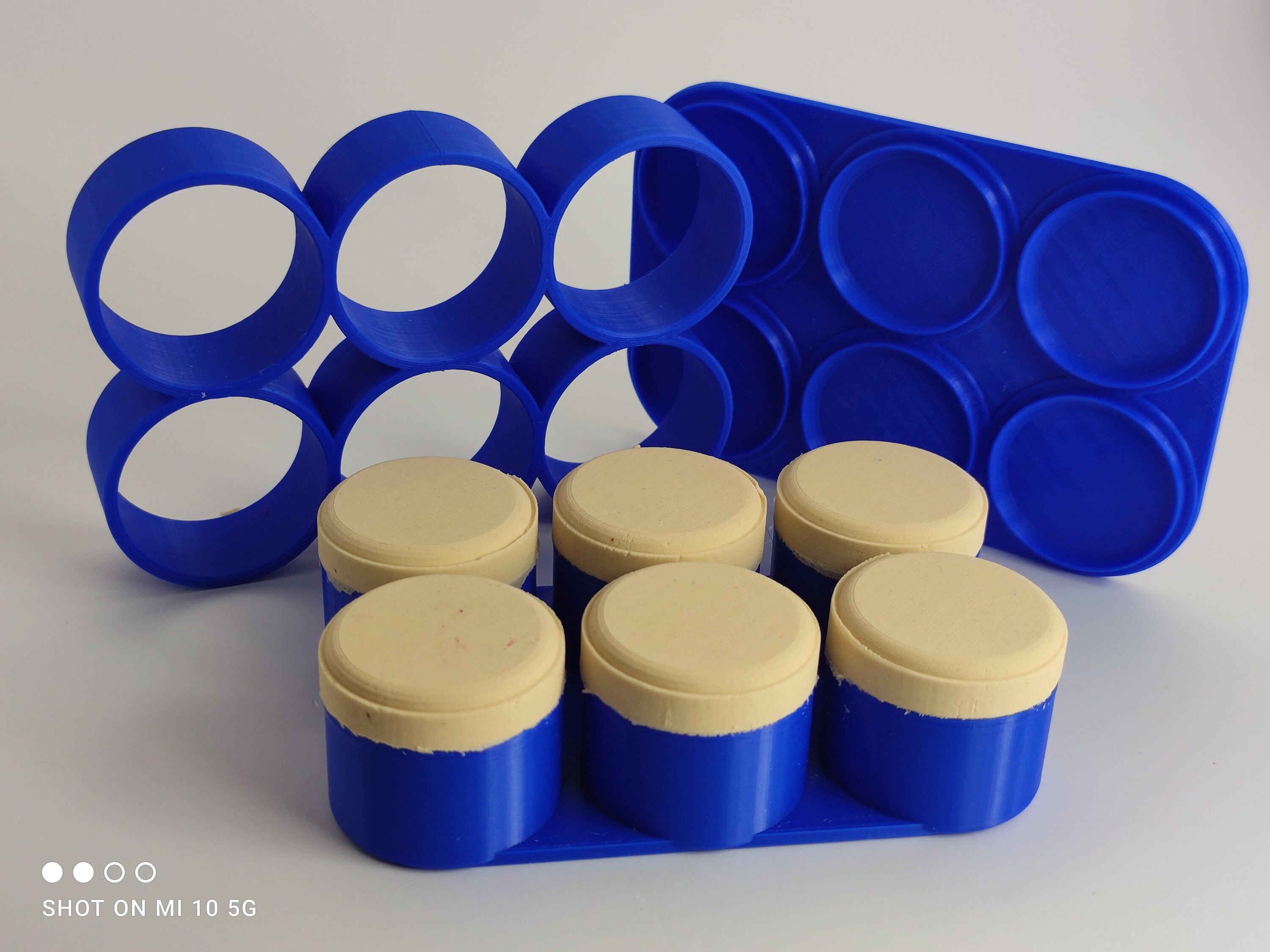 6 Shampoo Molds With Custom Logo, Multiple Shampoo Mold With Custom ...