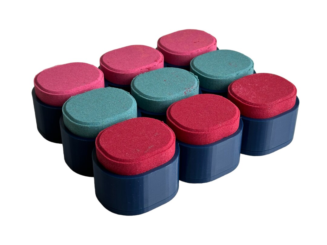 9 Pcs Tablet Shampoo Bar Mold, Multiple Tablet Shampoo Bar Mold - Etsy