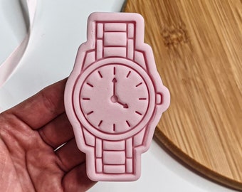 Pocket Watch Cookie Cutter, Fondant Stamp Time/ Tea Party/ Clock/ Clock ...