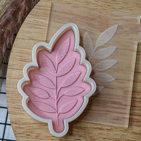 Eucalyptus Leaf Cookie Cutter - Etsy Finland