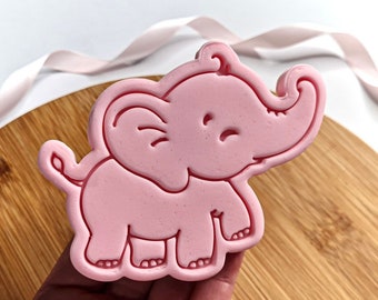 Baby Elephant Cookie Cutter / STL File / Fondant Cutter / Clay Cutter ...
