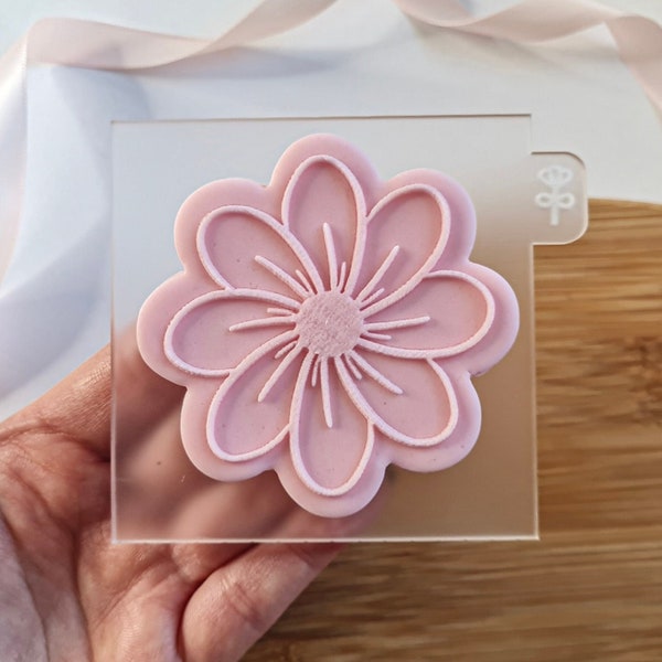 Flower Cookie Cutter - Etsy