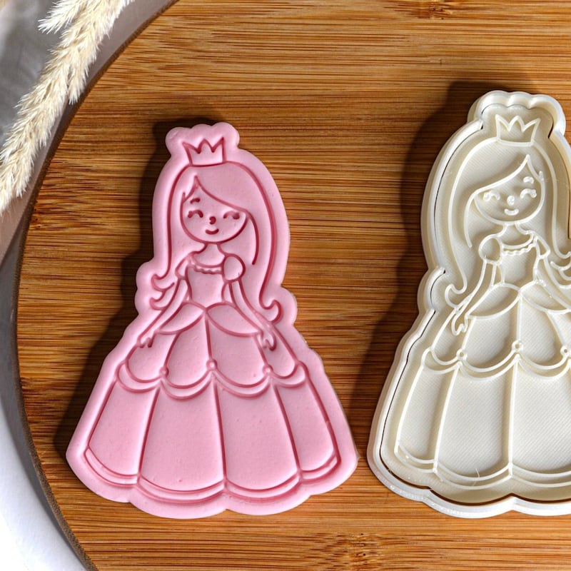 Princess Dress Cookie Cutter - Etsy