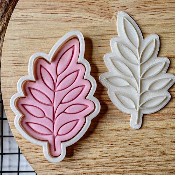 Leaf Cookie Cutter - Etsy