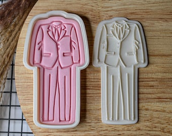 Tuxedo Jacket Cookie Cutter - Etsy