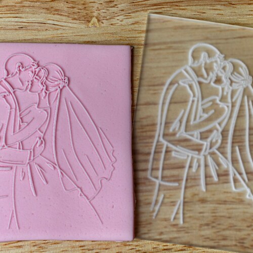 Save the Date Calendar Cookie Embosser Wedding Cookie - Etsy