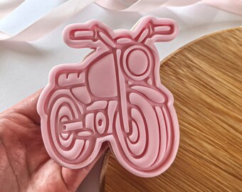 Dirt Bike With Rider 100 Cookie Cutter - Etsy