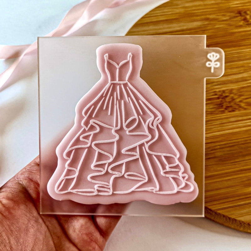 Wedding Dress Stamp - Etsy
