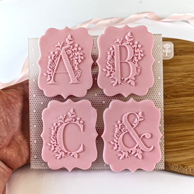 Fondant Embosser - Etsy