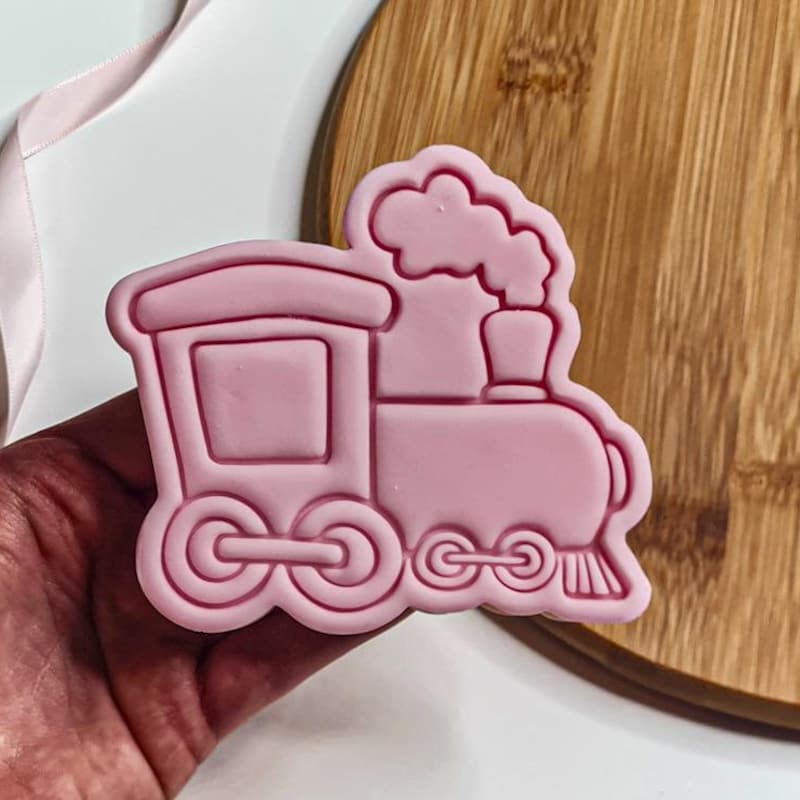 Birthday Train Cookies - Etsy UK