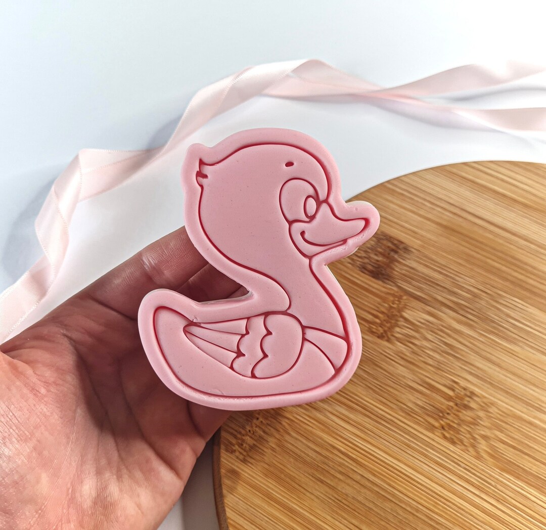 Rubber Duck Cookie Cutter + Stamp - Etsy